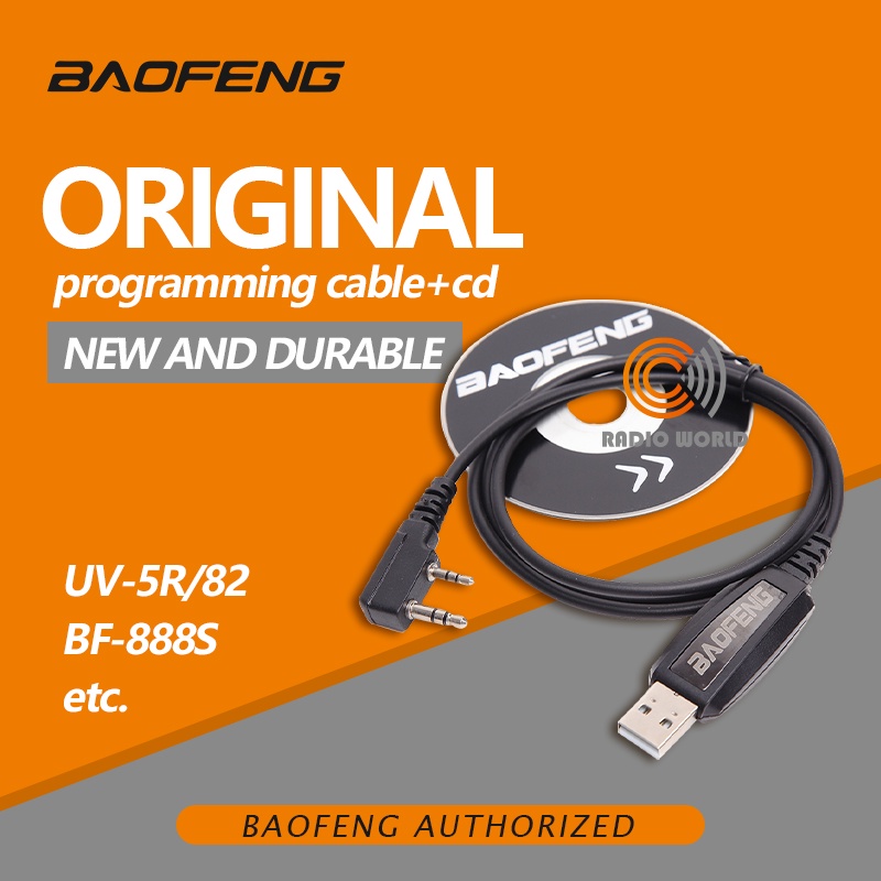 Baofeng USB Programming Cable Walkie Talkie for Two-Way Radio BF-888S ...
