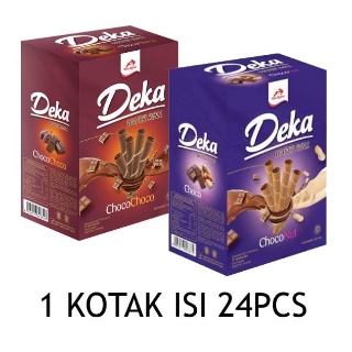 Deka Wafer Roll Contents 24pcs x 7g | Shopee Philippines