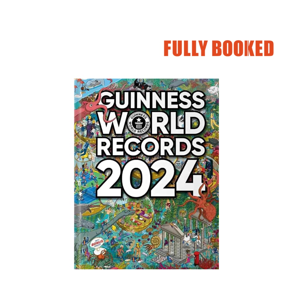Guinness World Records 2024, Standard Edition (Hardcover) by Guinness ...