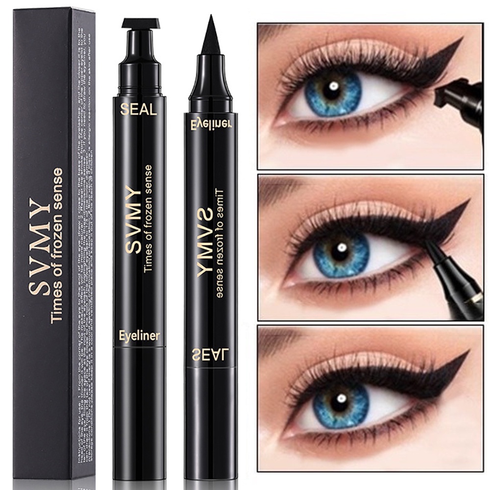Eyeliner Stamp, Liquid Colored Eyeliners, Waterproof Eyeliner Smudge ...