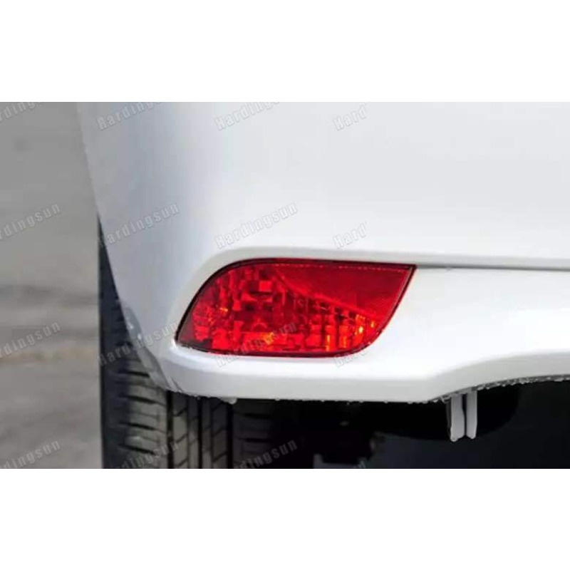 1*PCS Rear Bumper Light For TOYOTA VIOS 2014 2015 2016 2017 Rear ...