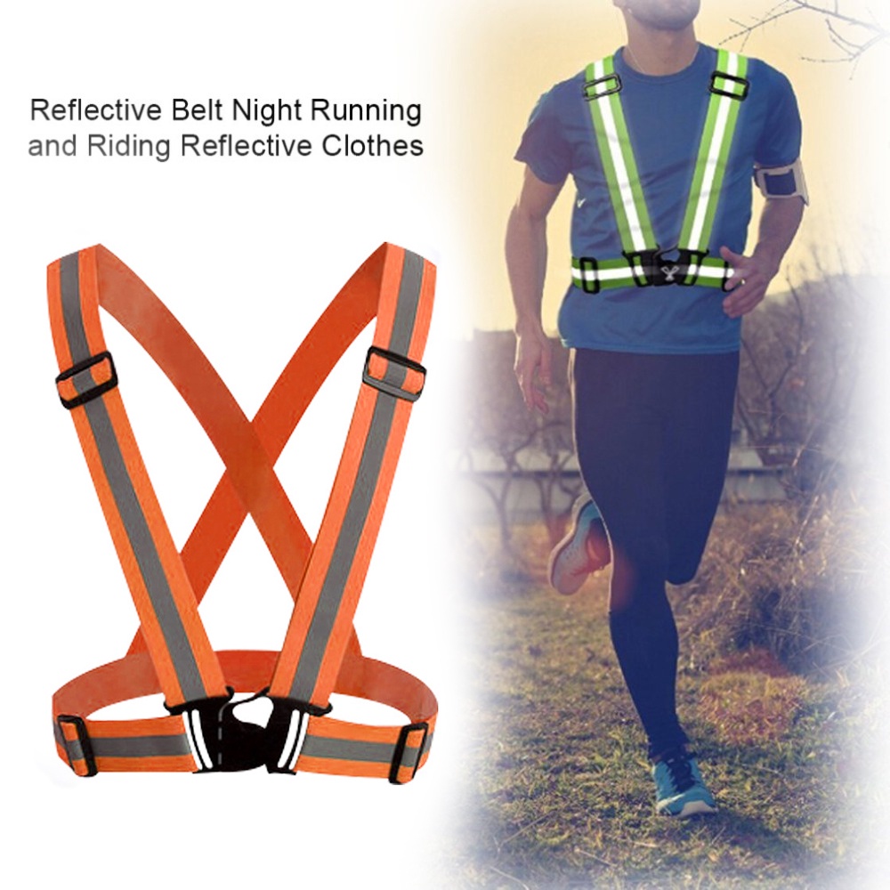 Reflectorized vest Reflective Vest security vest safety vest reflector ...