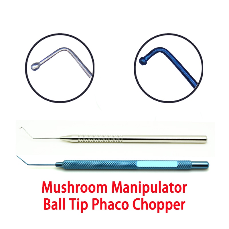 Phaco Chopper Kim Double Chopper Mushroom Manipulator Tenon Phaco ...
