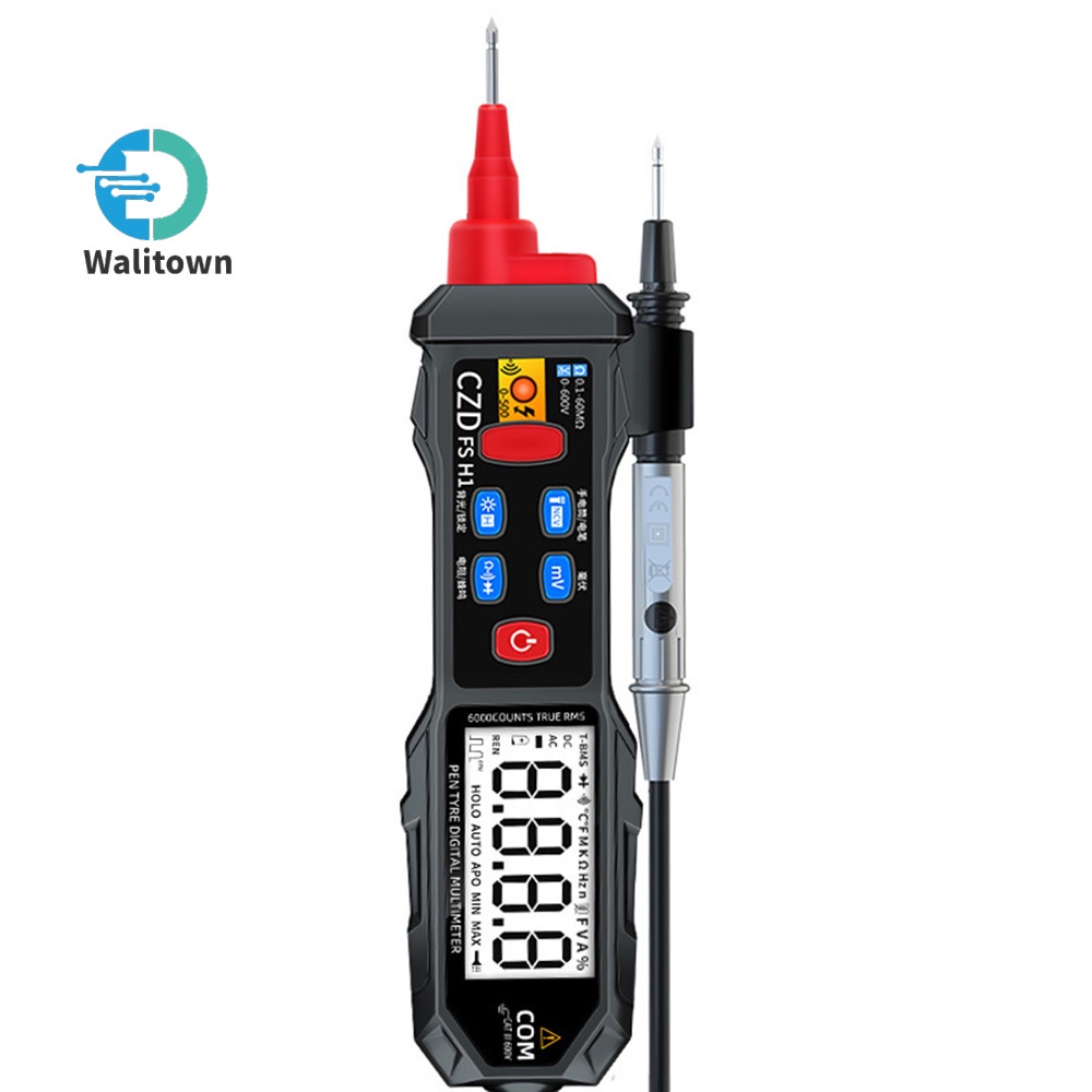 FSH1 Digital Smart SMD Tester Intelligent Diode Continuity Resistor ...