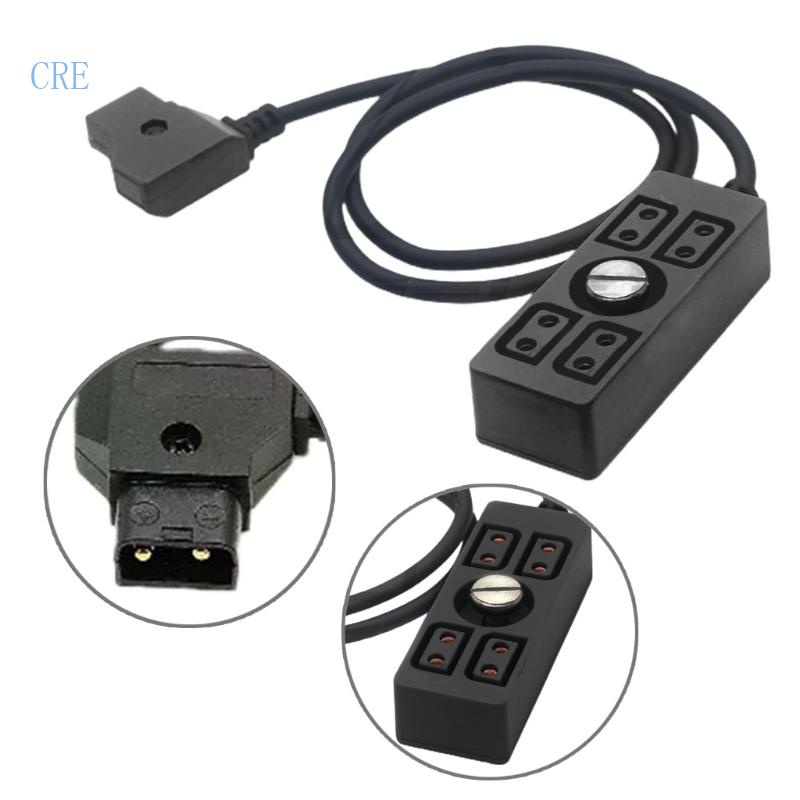CRE Dtap Connectors Easily Extend Your Power Source to Four Devices ...