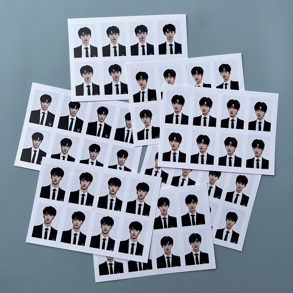 Kpop TNT ID PHOTO Identity Card Photocards School HD Collective Cards ...