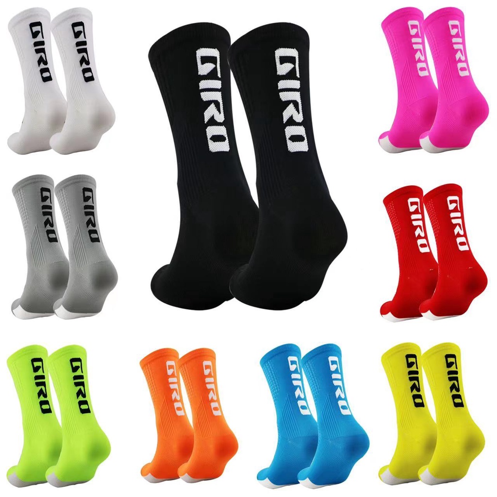 GIRO Cycling Socks for Men Giro Medyas Compression Bicycle Riding ...
