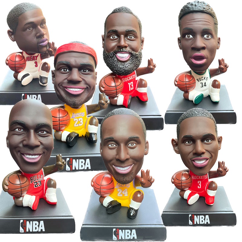NBA Basketball Star Cute Version Kobe Bryant Kyrie Irving Michael ...