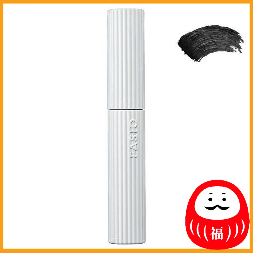 KOSE Fascio Permanent Curl Mascara WP (Long) 01 Black | Shopee Philippines