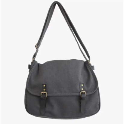 ⭐COD⭐Men's and women's crossbody bag casual retro canvas bag ...