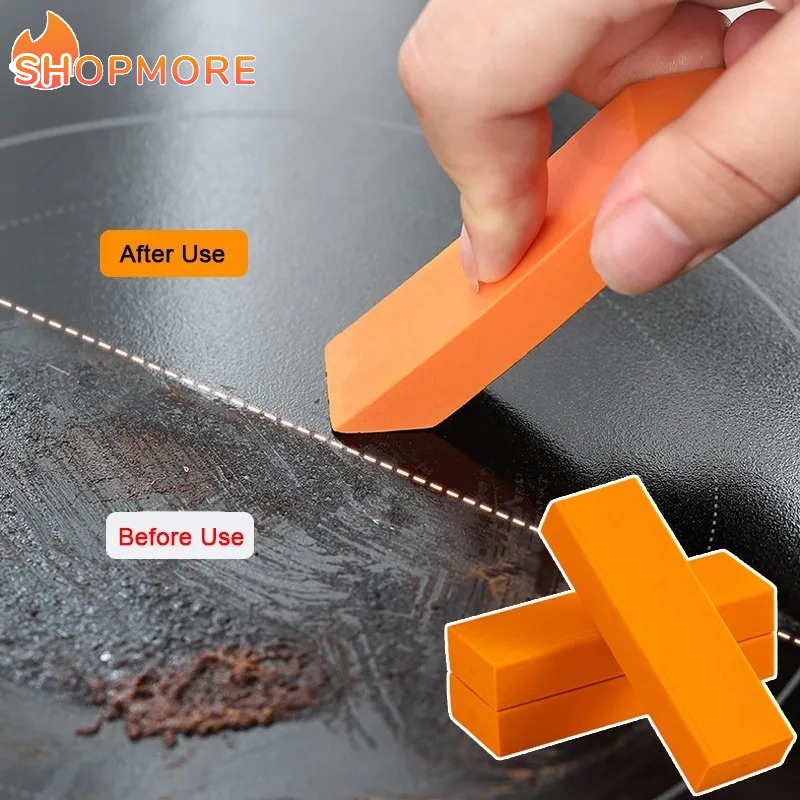 Easy Limescale Eraser Bathroom Glass Rust Remover Rubber Eraser ...