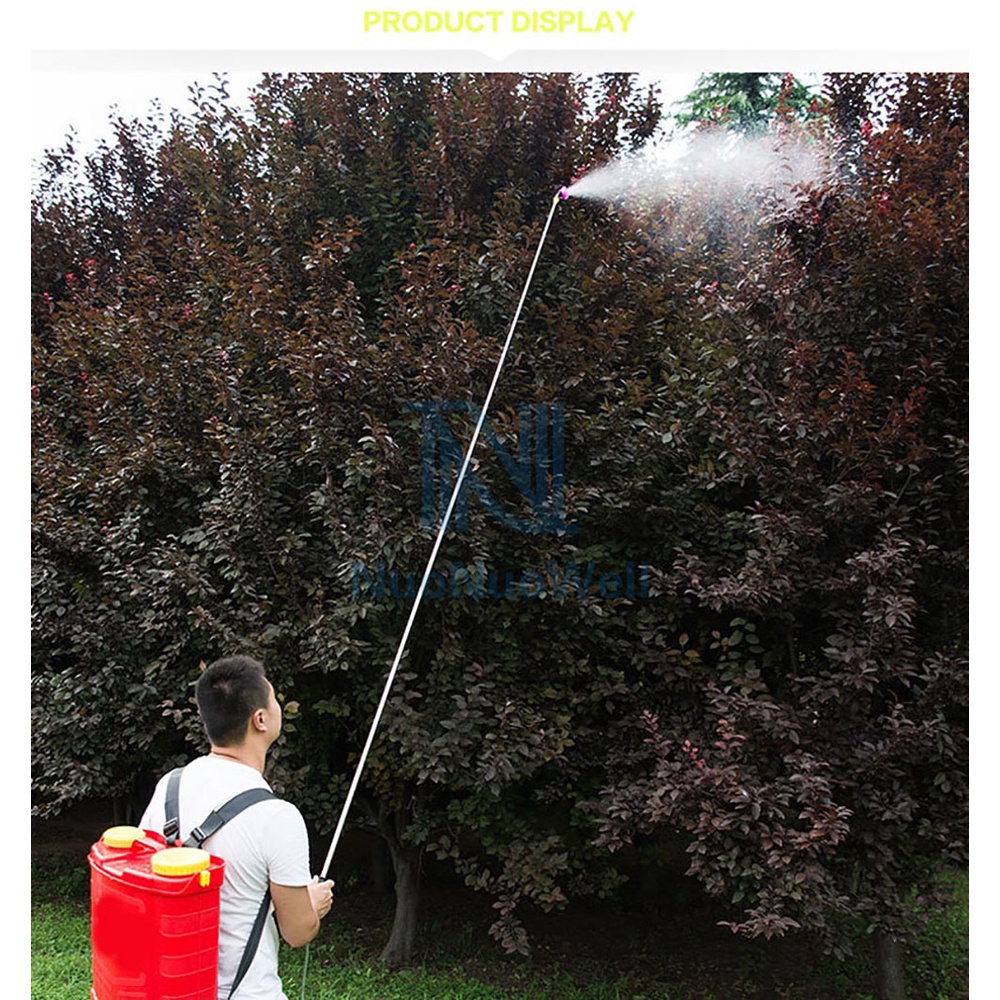 3.3m Retractable Lance Spraying Rod Pesticide Spray Battery Sprayer For ...