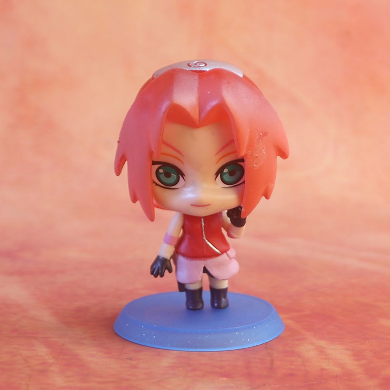 Naruto Chibi Mosquito Repellent Eyed Team Figure Set Naruto Sasuke ...