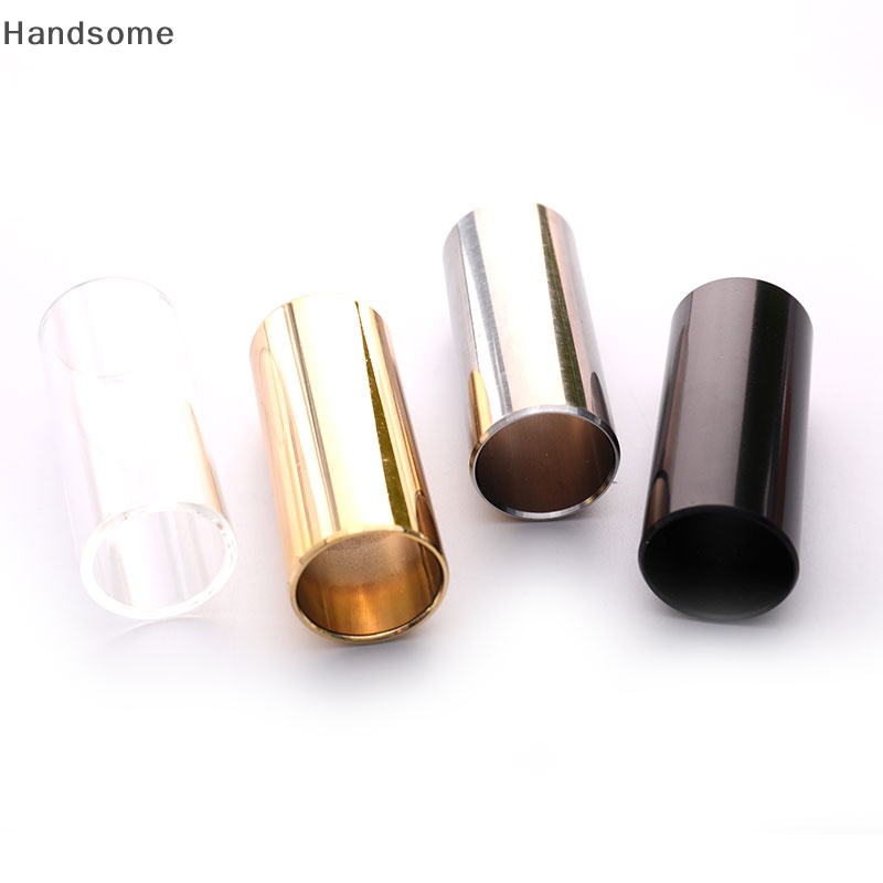 Handsome- 60MM Guitar Slide Bar Stainless Steel Metal/Glass Finger ...