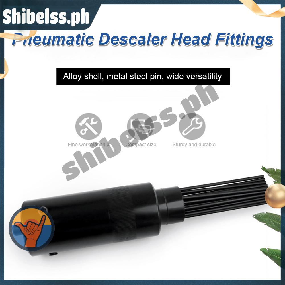 Pneumatic Air Needle Scaler with 19 Needle Pneumatic Needle Bundle Deruster Head [shibelss.ph ...