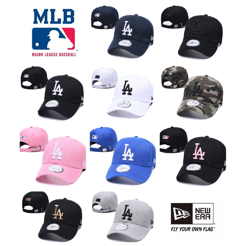 Mlb Baseball Cap Unisex Los Angeles Dodgers Team Caps Couple Shade Cap ...