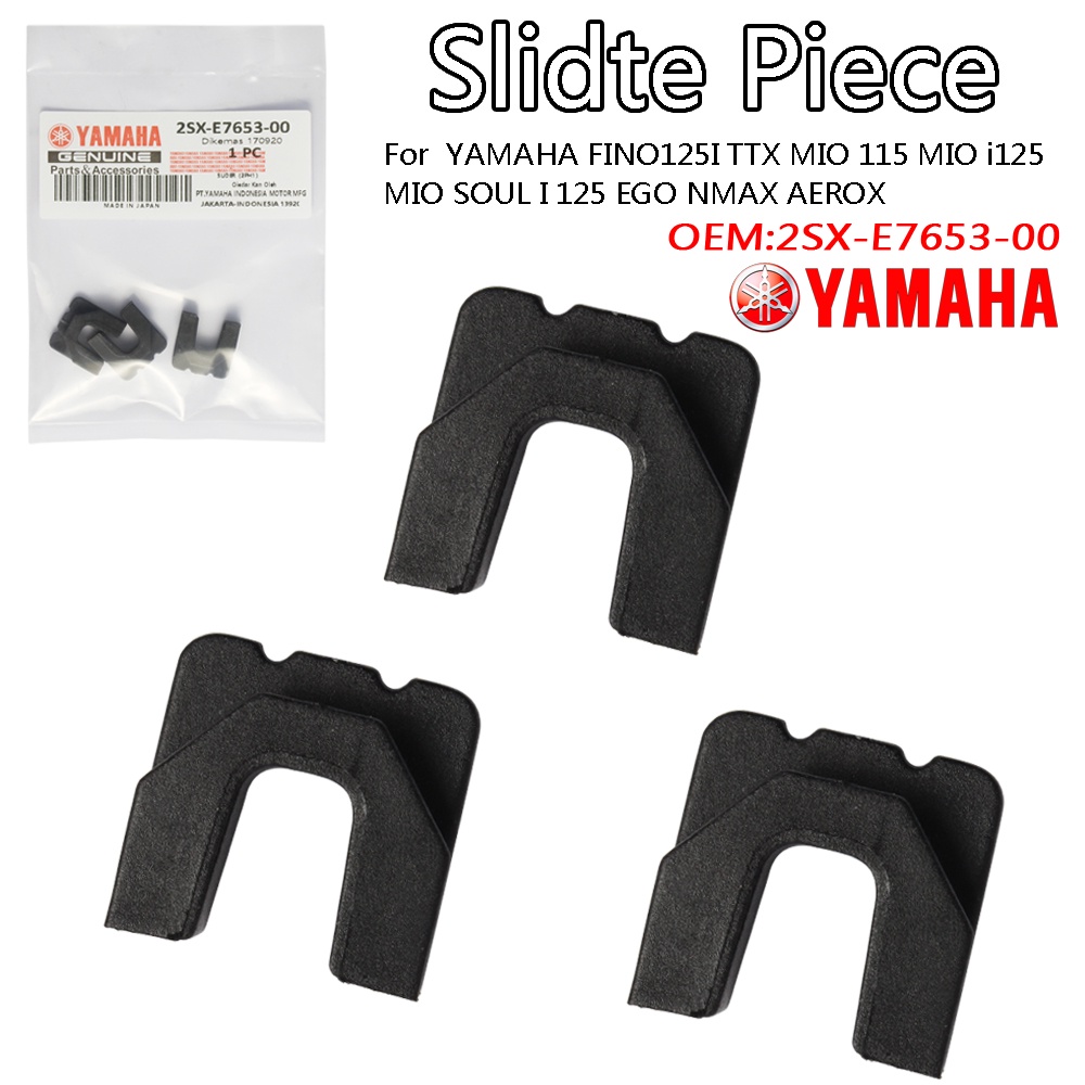 3pcs SLIDER PIECE Yamaha MIO i125 MIO SOUL I 125 NMAX AEROX PART NO-2SX ...
