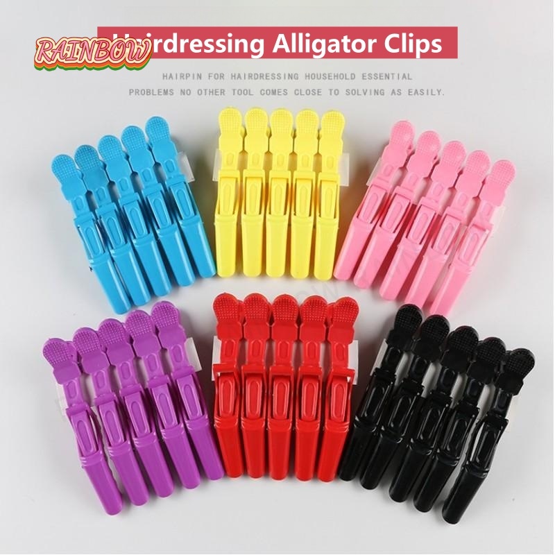 Hair Styling Parting Clip Salon Professional Tool Crocodile Clip ...