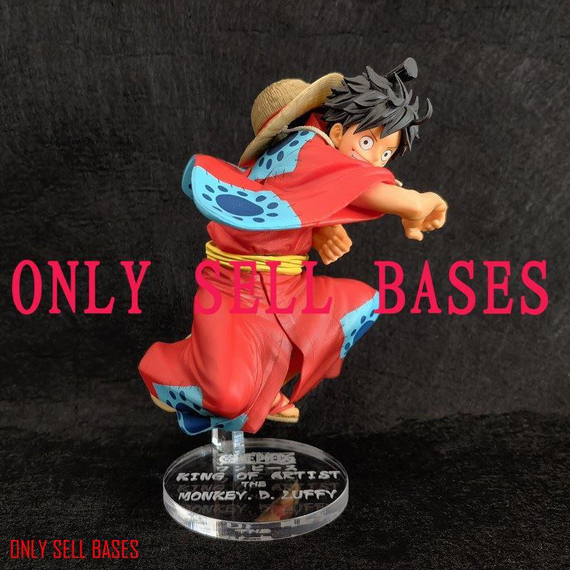 Acrylic Transparent Base Platform For One Piece Wano Country KOA LUFFY ...