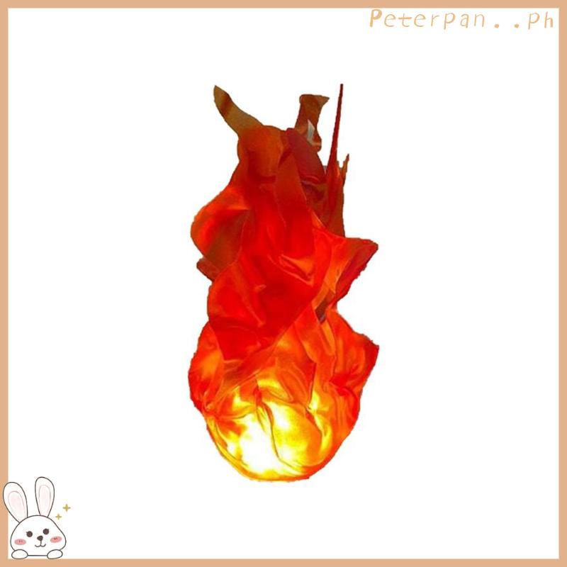 PP Glowing Flame Horror Atmosphere Ghost Fire Lamp Floating Fireball ...