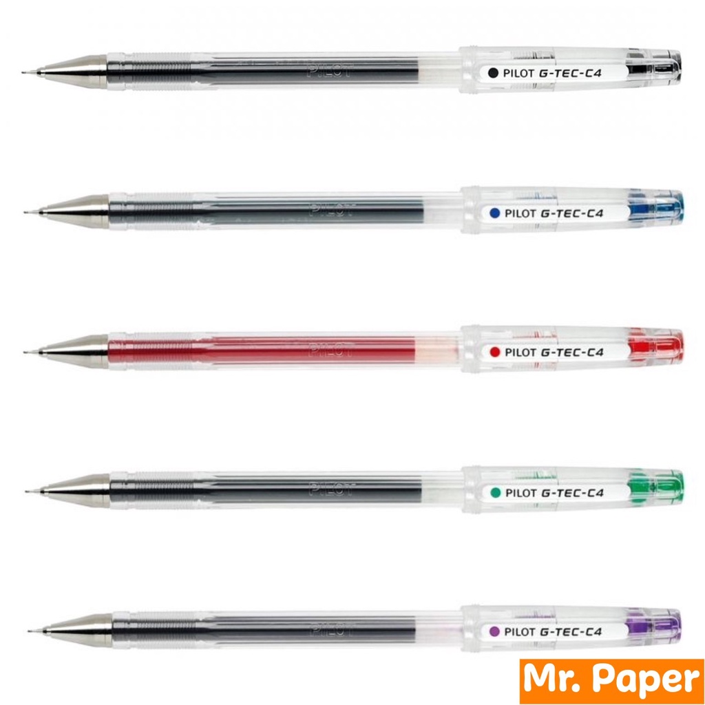 Pilot G-Tec-C Pen | 0.3mm 0.4mm | BL-GC3 BL-GC4 | Gtec Gtech G-tech ...