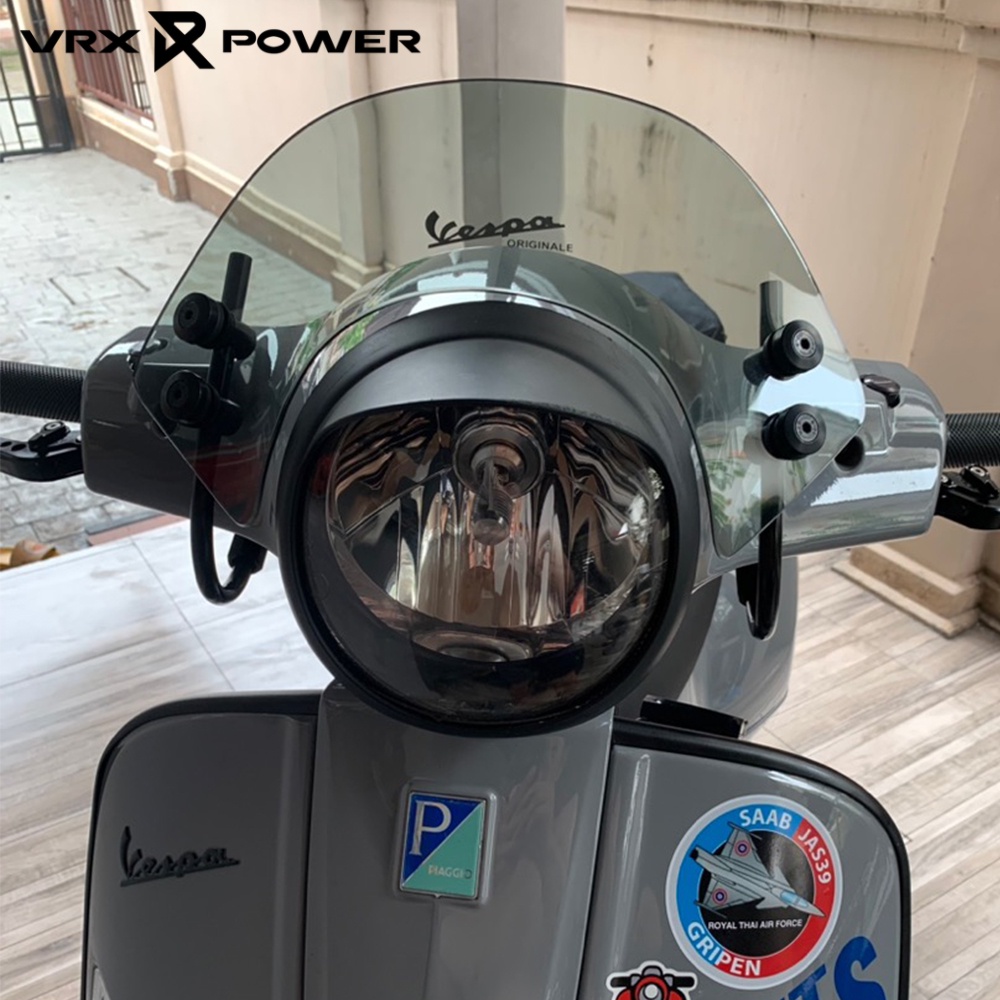 Racing Windshield For Vespa GTS 150 300 2013-2022 Scooter Flyscreen ...