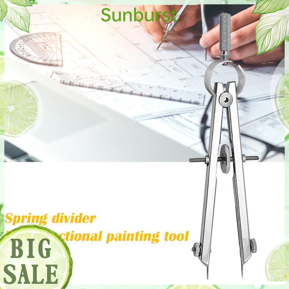 [Sunburst1.ph] Drafting Compass w/Lock Math Compass Drawing Metal ...