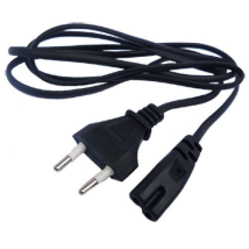 2 Hole Power Adapter Cable, Printer, PS, Laptop Charger, Radio | Shopee ...