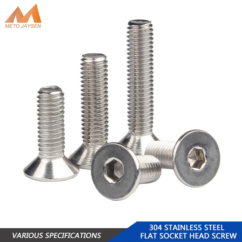 M5 M6 Stainless Steel 304 Hex Hexagon Socket Head Countersunk Screw ...