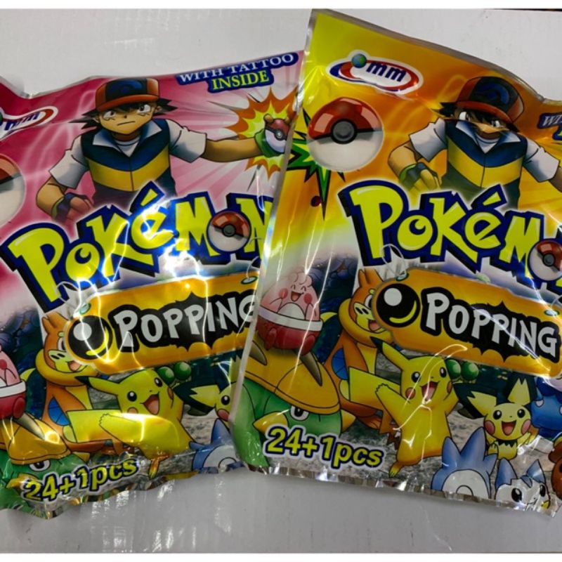 Assorted Popping candy 24pcs | Shopee Philippines