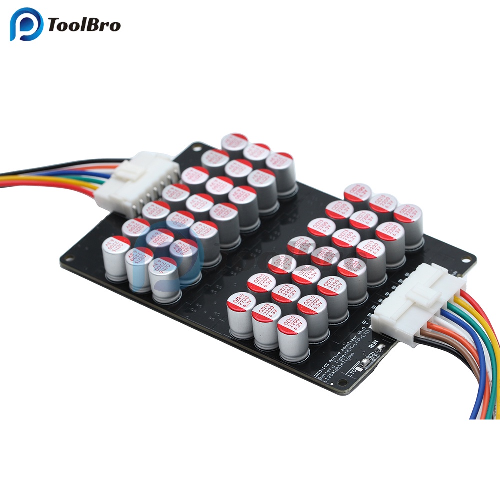 10-14S BMS NCM LFP Li-ion Lipo Lifepo4 LTO Lithium Battery Cells Pack ...