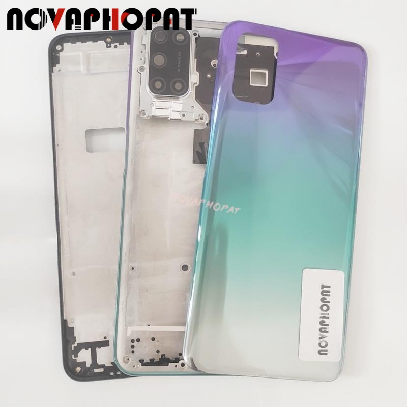 For Oppo A52 / A92 4G Battery Door Cover Rear Case Back Housing Power ...
