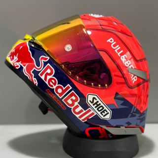 SHOEI X14 Helmet SHOEI Full Face Red Bull Motorcycle Helmet Riding ...