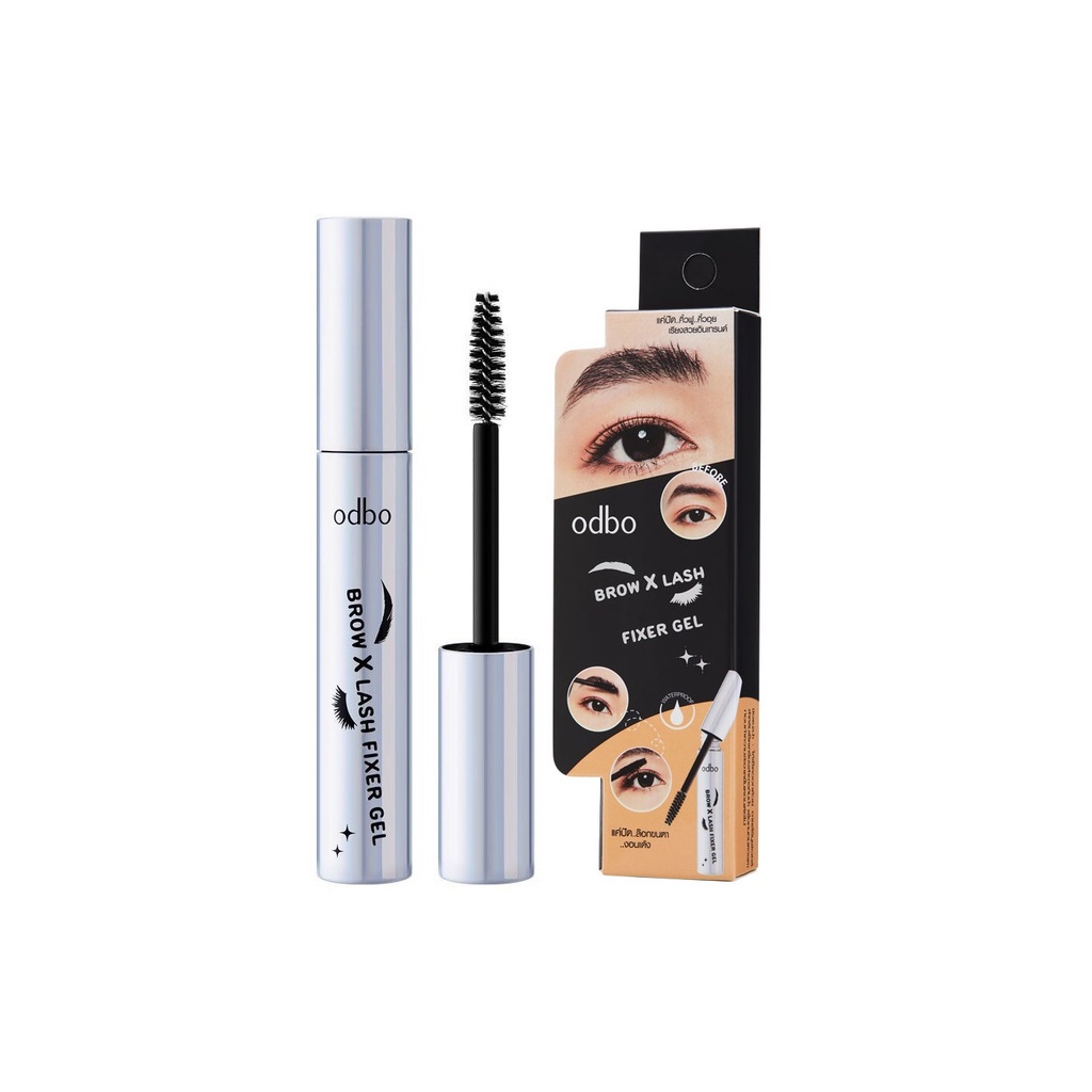 ODBO BROW x LASH FIXER GEL (OD934): x Fiber x 1pc abcmall | Shopee Philippines