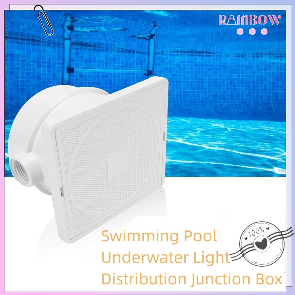 PVC Waterproof Wire Junction Box Connector Swimming Pool Underwater ...