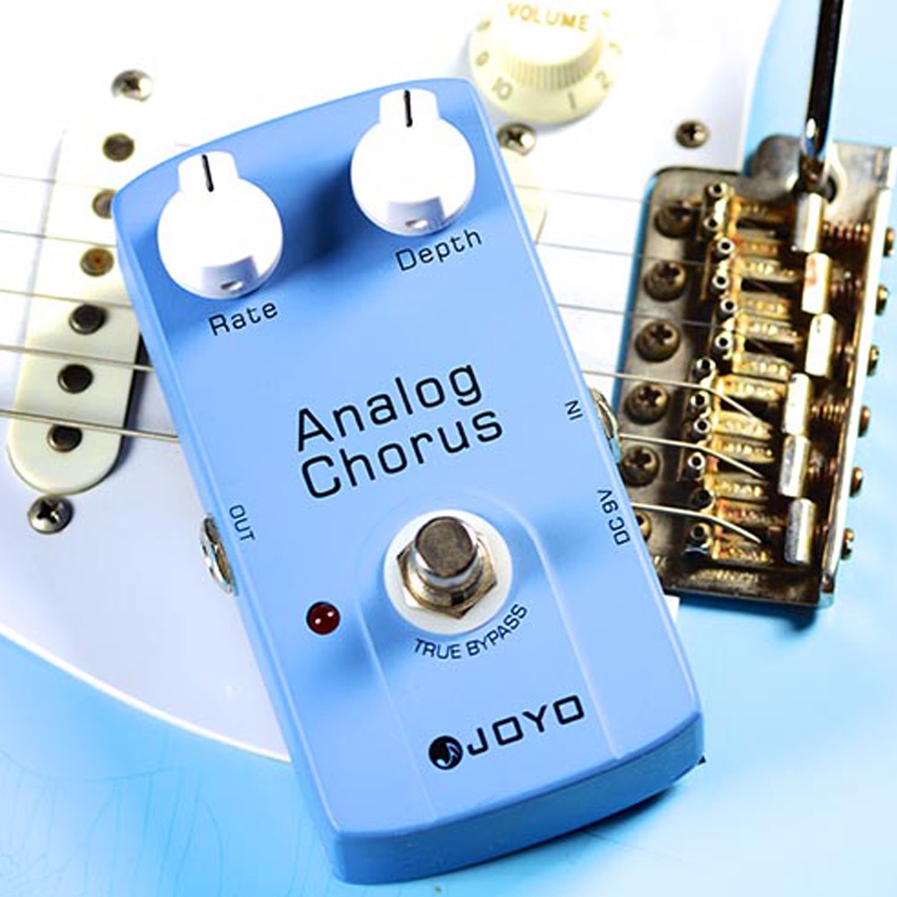 JOYO JF-37 ANALOG CHORUS Guitar Pedal for Circuit Chorus Tone Guitar ...