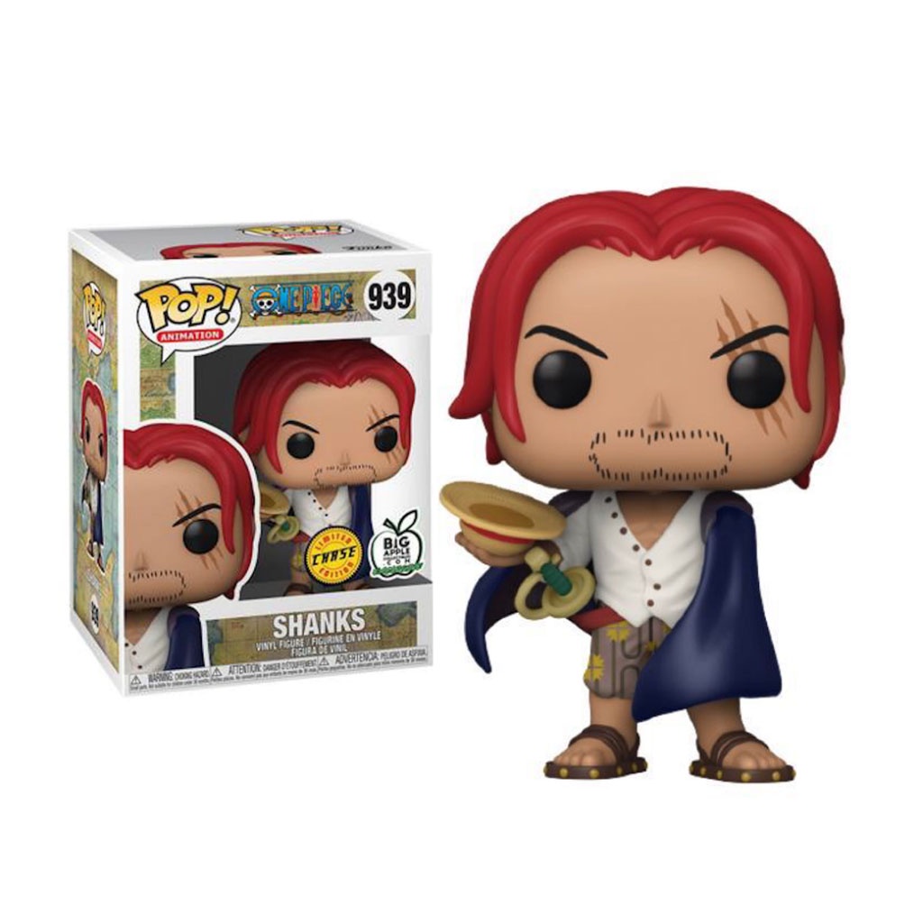 FUNKO POP ONE PIECE Figures Monkey D Luffy Roronoa Zoro BROOK Shanks ...