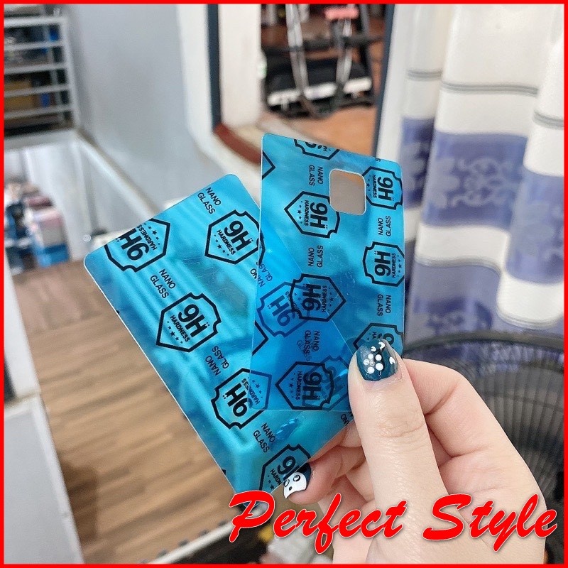 Nano tempered film protects Citizen Identification Card - CCCD ...