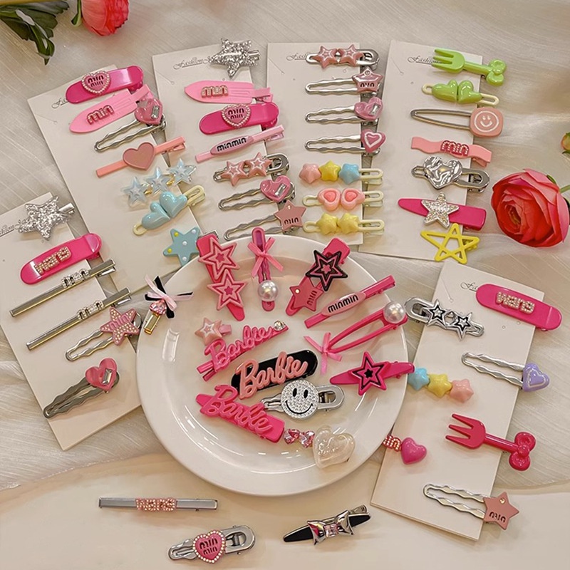 Minmin Y2K Star Hair Clip for Baby Girl Hair Pin for Women Metal ...