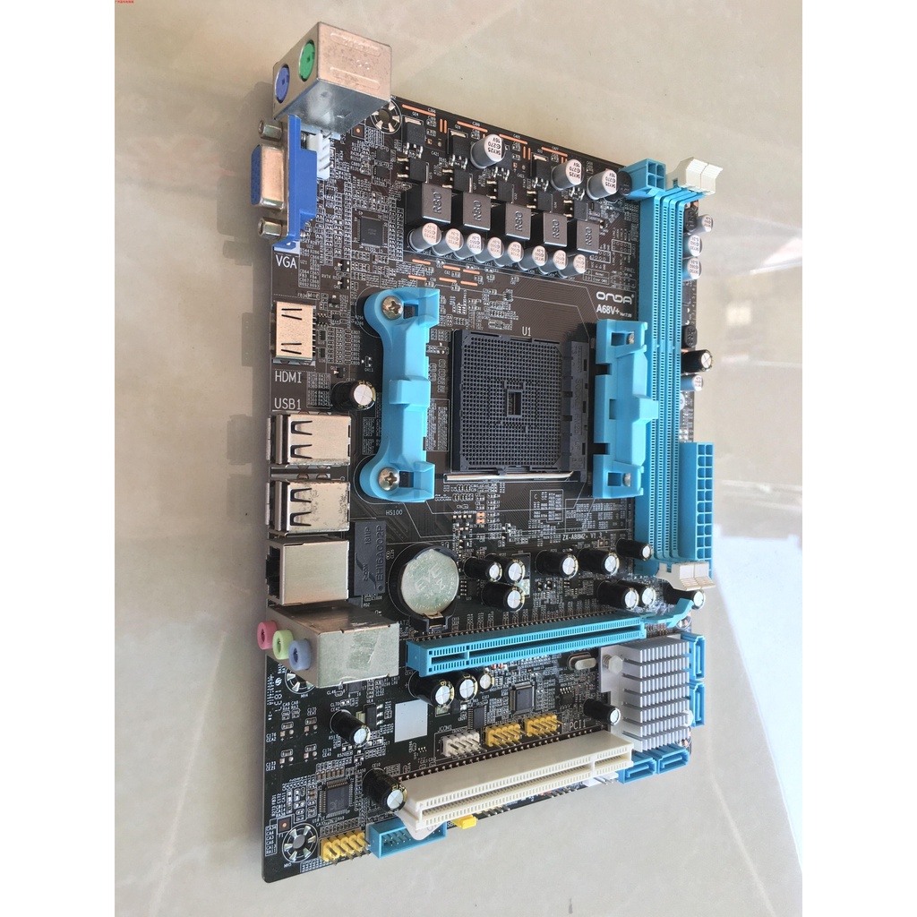 [Ready Stock Fast Shipping] Onda/Onda A68V+DDR3 Computer FM2+Motherboard FM2 Integrated Desktop ...