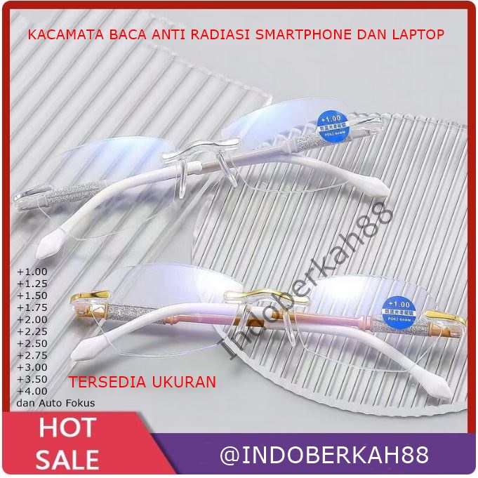 Anti Radiation Plus Lens Reading Glasses +1.00 to + 4.00 Men's Women's ...