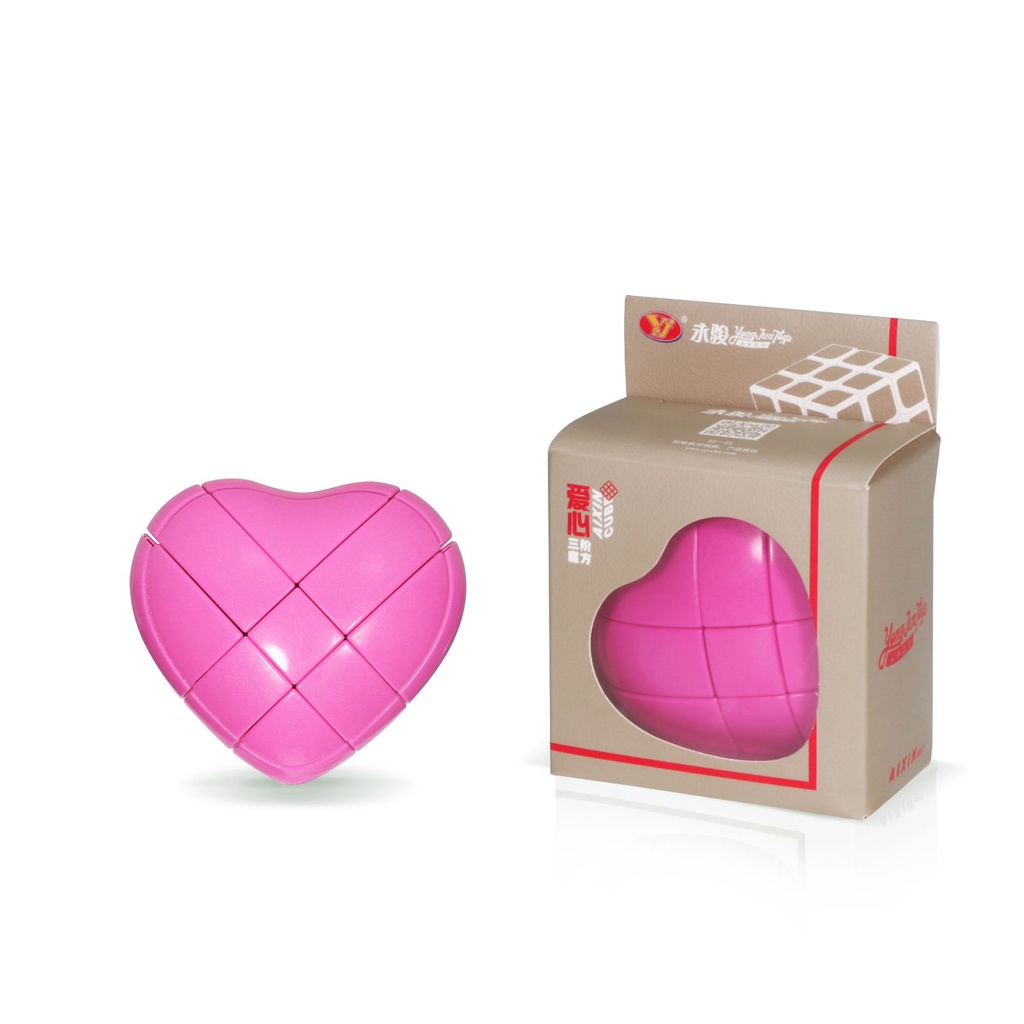 Yongjun Love Cube Heart-Shaped Cube 3x3 Deformed Version 3x3 Cube ...