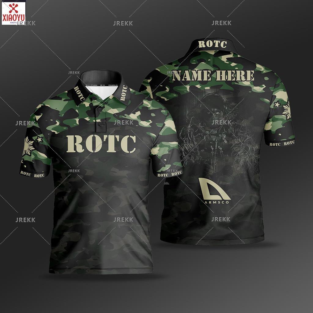 ROTC ArmsCo Polo Shirt Full Sublimation - Mens & Womens | Shopee ...