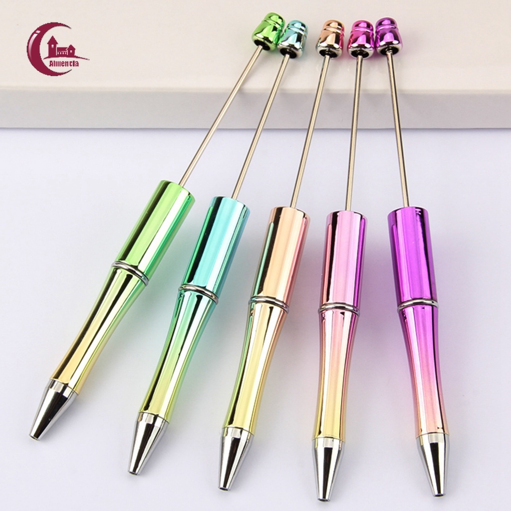 Beaded Beadable Pens Ballpoint Pen Wedding Favors Bead Pens 10x ...