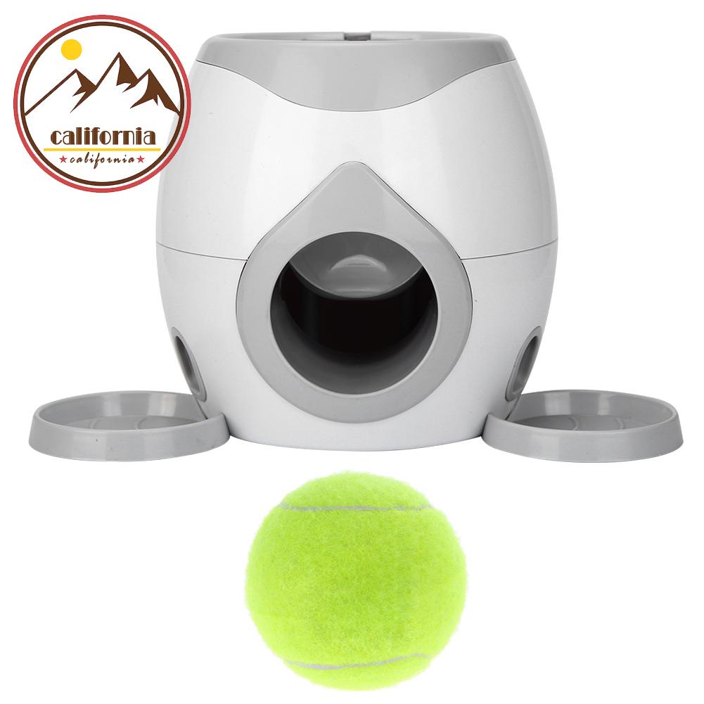 Intelligence Series Dog Tennis Ball Toys Fetch Launcher Tennis Reward ...