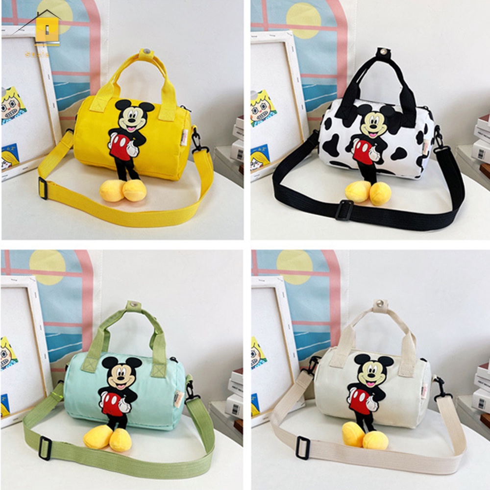 Mickey Mouse Bag Travel Bag Classic Print Multi Function Tote Bag for ...