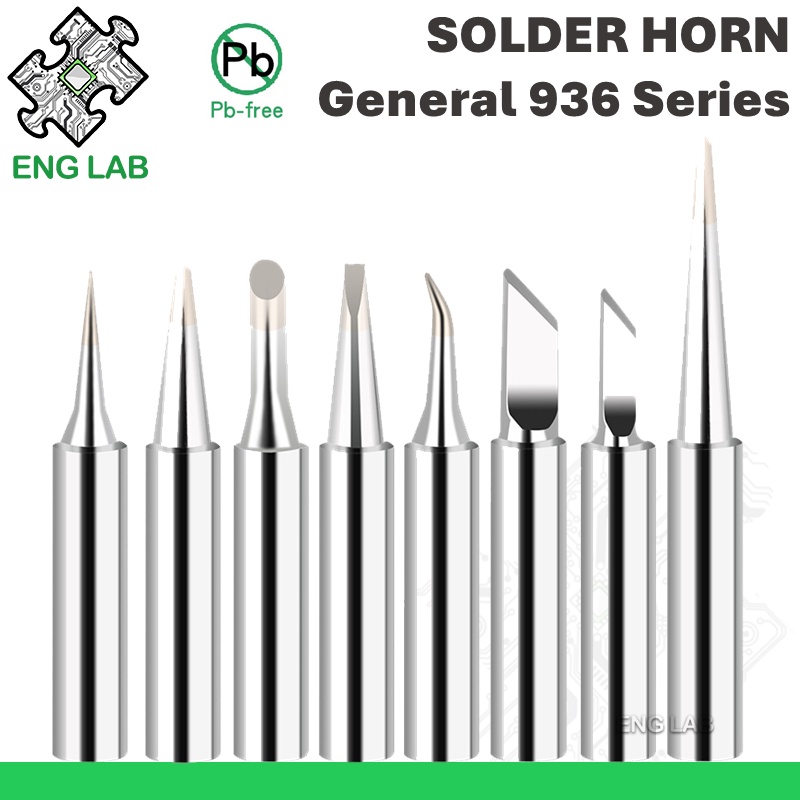 ENGLAB★936 Series Soldering Iron Replacement Tips Soldering Station ...