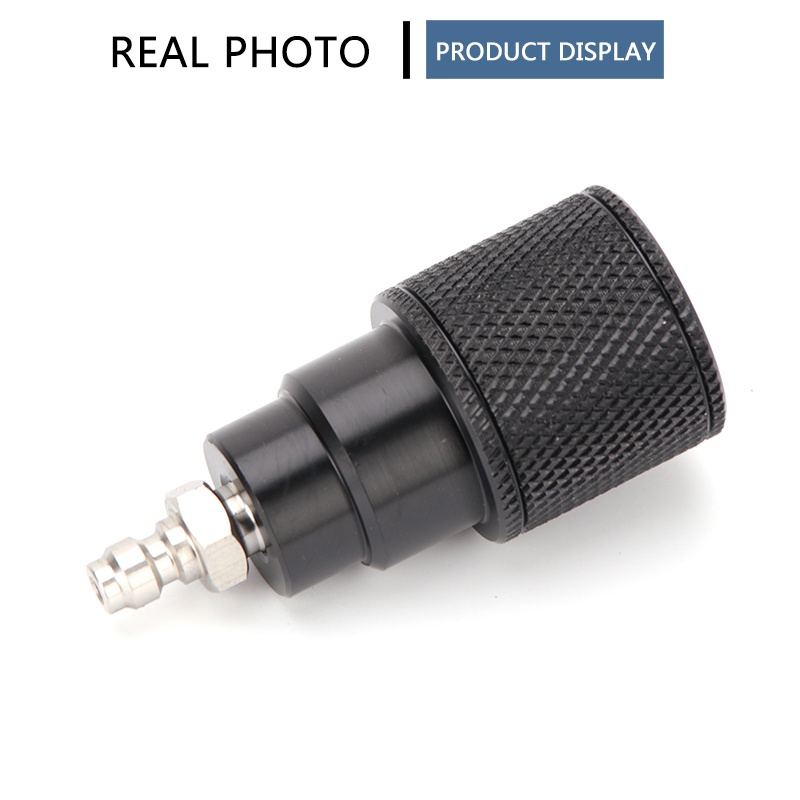 High Pressure PCP Condor Refill Adapter Hand Pump Valve 8mm Filling ...