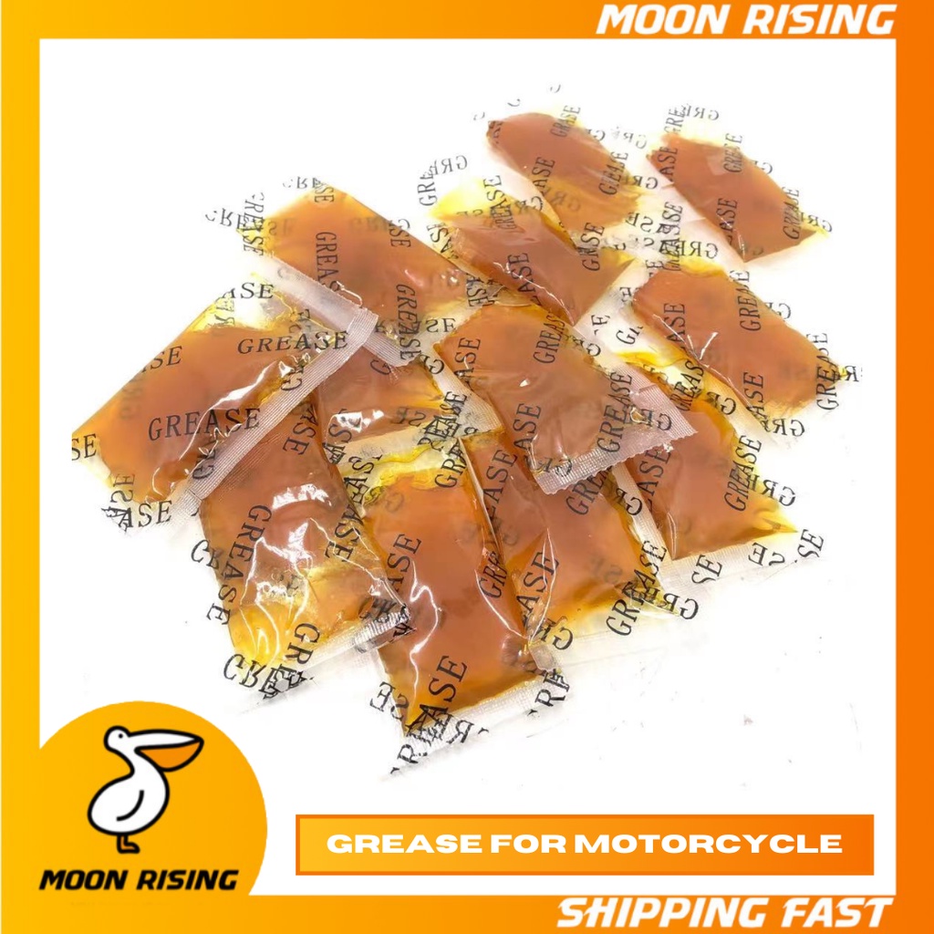 GREASE FOR MOTORCYCLE [MOON RISING] | Shopee Philippines