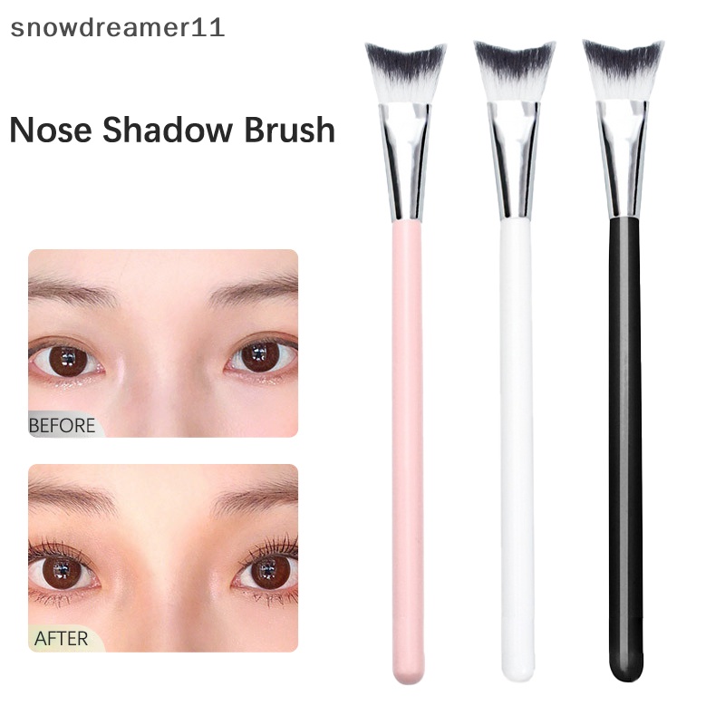 Snph Nose Shadow Brush Angled Contour Makeup Brushes Eye Nose Silhouette Eyeshadow Cosmetic ...